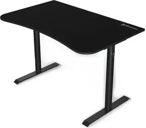 AROZZI ARENA SMALL Pure Black / Herní stůl / černý / D:114cm / Š:71cm