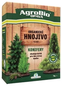 Hnojivo pro konifery AGROBIO Trumf 1kg