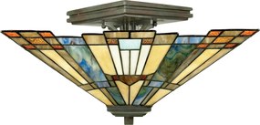 XXXLutz STROPNÍ SVÍTIDLO, 35.6/20.3 cm Elstead Lighting - Online Only svítidla - 009093035001