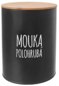 Morex Dóza Mouka polohrubá BLACK O0149