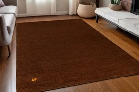 Koberec GABBEH LOOM hnědý