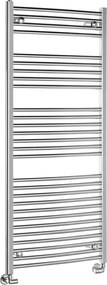 Aqualine Aqualine, ALYA topné těleso oblé 600x1420mm, chrom, LLC204
