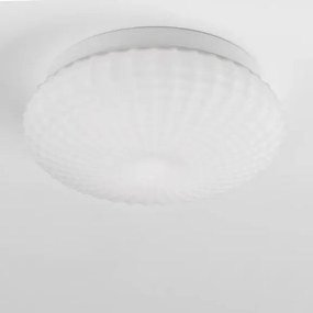 Designové stropní svítidlo Clam 30 bílé