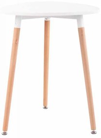 Bhm germany Odkládací stolek Abenra, 60 cm, bílá