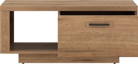 XXXLutz KONFERENČNÍ STOLEK, barvy dubu, kompozitní dřevo, 100/43/62 cm Hom`in - Konferenční stolky - 001803080405