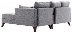 Atelier del Sofa Rohová sedací souprava Bella Corner Sofa Right 2, Šedá