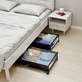 Úložný prostor pod postel s kolečky, 915 × 460 × 185 mm VEVOR