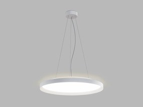 Led2 Závěsné LED svítidlo MOON P- Z, ø 60 cm Barva: Bílá, Stmívání: DALI/PUSH