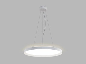 Led2 Závěsné LED svítidlo MOON P- Z, ø 60 cm Barva: Bílá, Stmívání: TRIAC