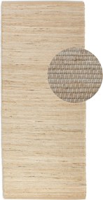 Hanse Home, Běhoun Handloom 105961 Dhaka Beige, 80x200, béžová, chodba / předsíň