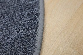 Vopi koberce Kusový koberec Astra šedá kruh - 160x160 (průměr) kruh cm