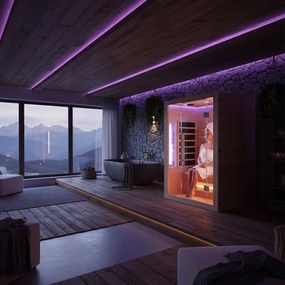 BPS-koupelny Infrasauna Relax HYD-2910 120x105, 2-3 osoby