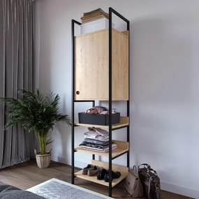 Kalune design Otevřená šatní skříň POYRAZ 285LCV1157