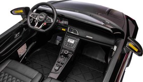 Ramiz Dětské autíčko Audi Spyder R8 LIFT černé