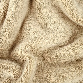 Výhodná sada ručníků a osušek COMFORT DI CASA NUO - světle hnědá