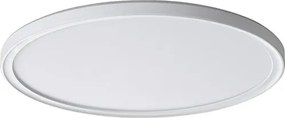 KANLUX KANLUX, AZPO stropní LED svítilna, průměr 225mm, 11,8W, 3000/4000/6000K, IP54, bílá, 31512
