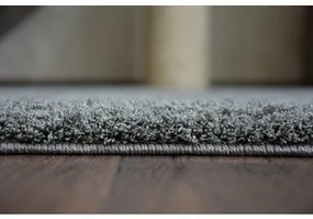 Kusový koberec SHAGGY MICRO antracit velikost 120x170 cm | krásné koberce cz