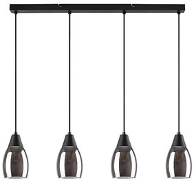 Rabalux 72184 - Lustr na lanku ILMARI 4xE27/15W/230V 72184