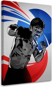 Obraz na plátně Manny Pacquiao 40x60