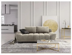 Béžová třímístná rozkládací pohovka Windsor &amp; Co Sofas Cumulus