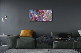 Obraz na skle magnolie strom 120x60 cm