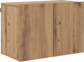 Nástěnná skříňka na TV 5 ks Artisanový dub Kompozitní dřevo 3402777