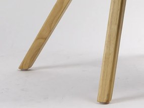 Jídelní židle Bago, pískově šedá látka