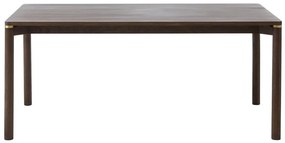 Designový jídelní stůl Takayoshi 180 cm tmavě hnědý