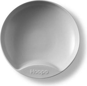 Hoopo Designová miska pro kočky Plate šedá