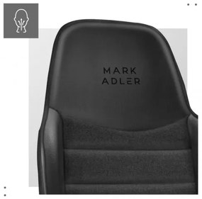 Kancelářská židle Mark Adler - Boss 4.2 Black