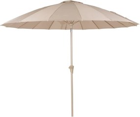 Béžový slunečník ø 250 cm Sunshine – Zuiver