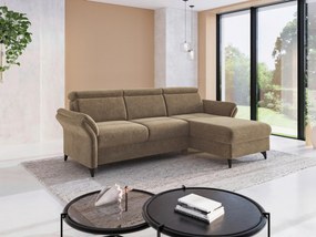 XXXLutz ROHOVÁ SEDAČKA, textil, světle hnědá Sit & More - Sedací soupravy - 000144025885