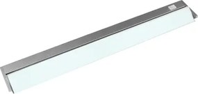 LED svítidlo VERSA výklopné s vypínačem 10W stříbrná studená bílá 5000K Panlux PN11200009