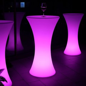 Svítící LED koule 30 cm – 6 RGB + 3 bílé
