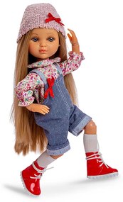 Berjuan kloubová panenka Eva Luxury Doll 35cm