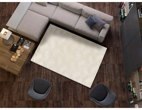 Krémový koberec 200x290 cm Sign – Universal