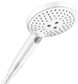 Hansgrohe Raindance Select S - Sprchová hlavice, 3 proudy, EcoSmart+, matná bílá 26516700