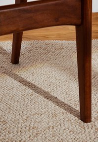 ELLE Decoration, Běhoun Wolly Ultra 106228 Cream z kolekce Elle, 80x240, bílá, ložnice