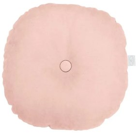 lovel.cz Dekorační Kulatý polštář Basic - Dusty Peach