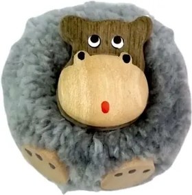 2Kids Toys Dřevěná magnetka velká pompon Hroch