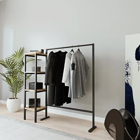 Kalune design Otevřená šatní skříň ISTINYE 170x160 cm