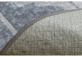 Kusový koberec Agase šedý 140x190cm