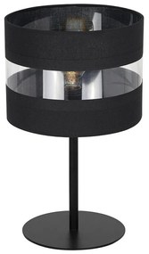 Luminex | Stolní lampa HAVARD 1xE27/60W/230V černá | LU1851