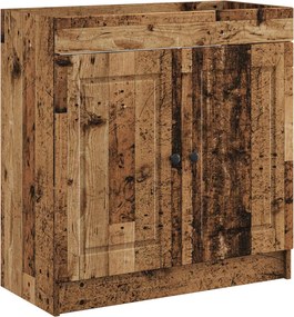 Sada koupelnového nábytku Staré dřevo 56 x 37,5 x 81 cm 3404132