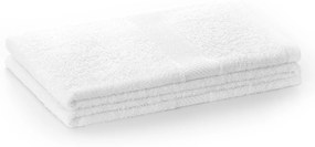 Bavlněný ručník DecoKing Bira bílý