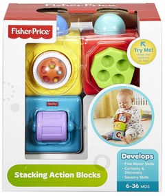 Fisher Price akční kostky DHW15