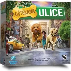 Asmodee Uštěkaná ulice / Délka hry: 45-60 minut / Počet hráčů: 1-5 / o