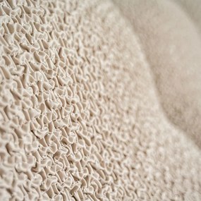 Bielastické potahy MODULO béžové  sedák L (40-59 cm x 131-180 cm)