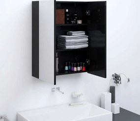 vidaXL Koupelnová skříňka se zrcadlem 60 x 15 x 75 cm MDF [331525] Barva: Betonová šedá
