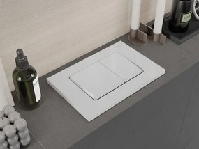 Mexen FENIX 10 - splachovací tlačítko pro Mexen modul FENIX XS, bílá, 601000